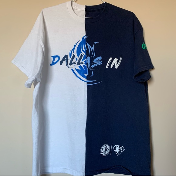 NBA | Shirts | Dallas Mavericks All In Custom Shirt | Poshmark